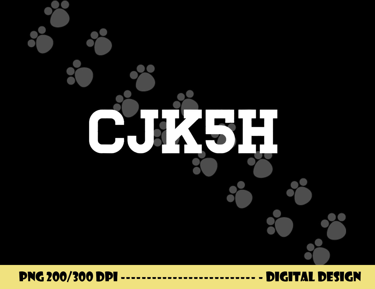 CJK5H funny CFB fan design png, sublimation copy | Inspire Uplift