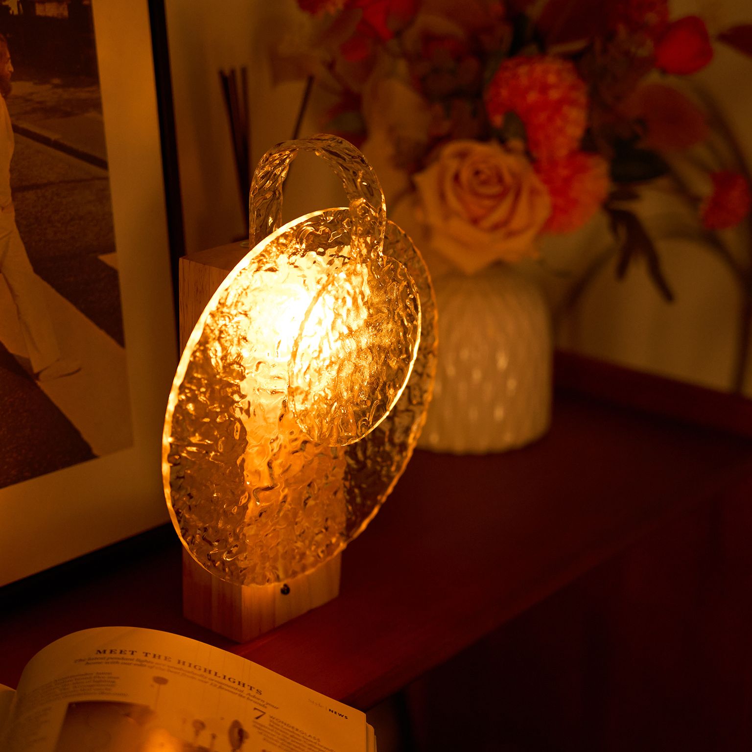 Ocean Wave Night Light Projecto | Inspire Uplift