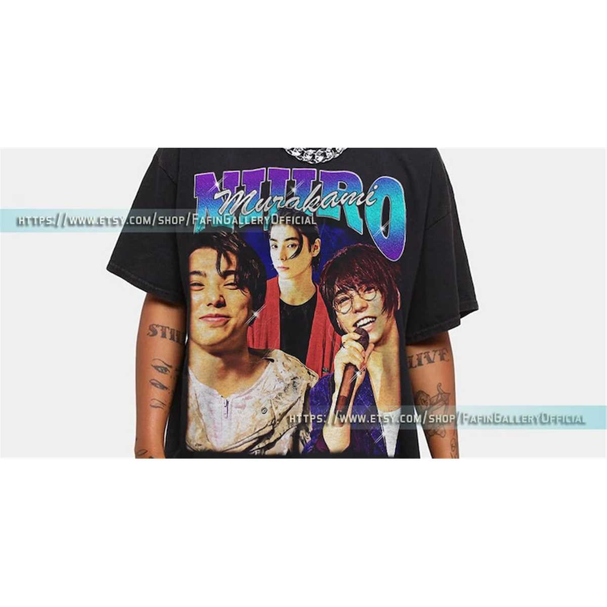 Nijiro Murakami CHISHIYA Actor Alice In Borderland Shirt ,Jd - Inspire ...