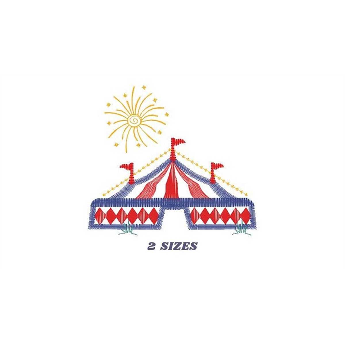 Circus embroidery design - Fair embroidery designs machine e | Inspire ...