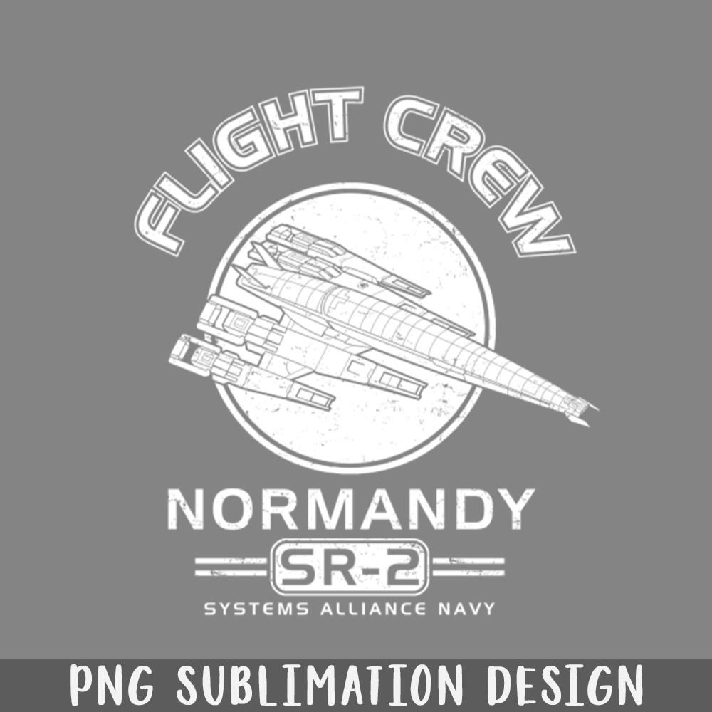 Normandy Flight Crew PNG Download | Inspire Uplift