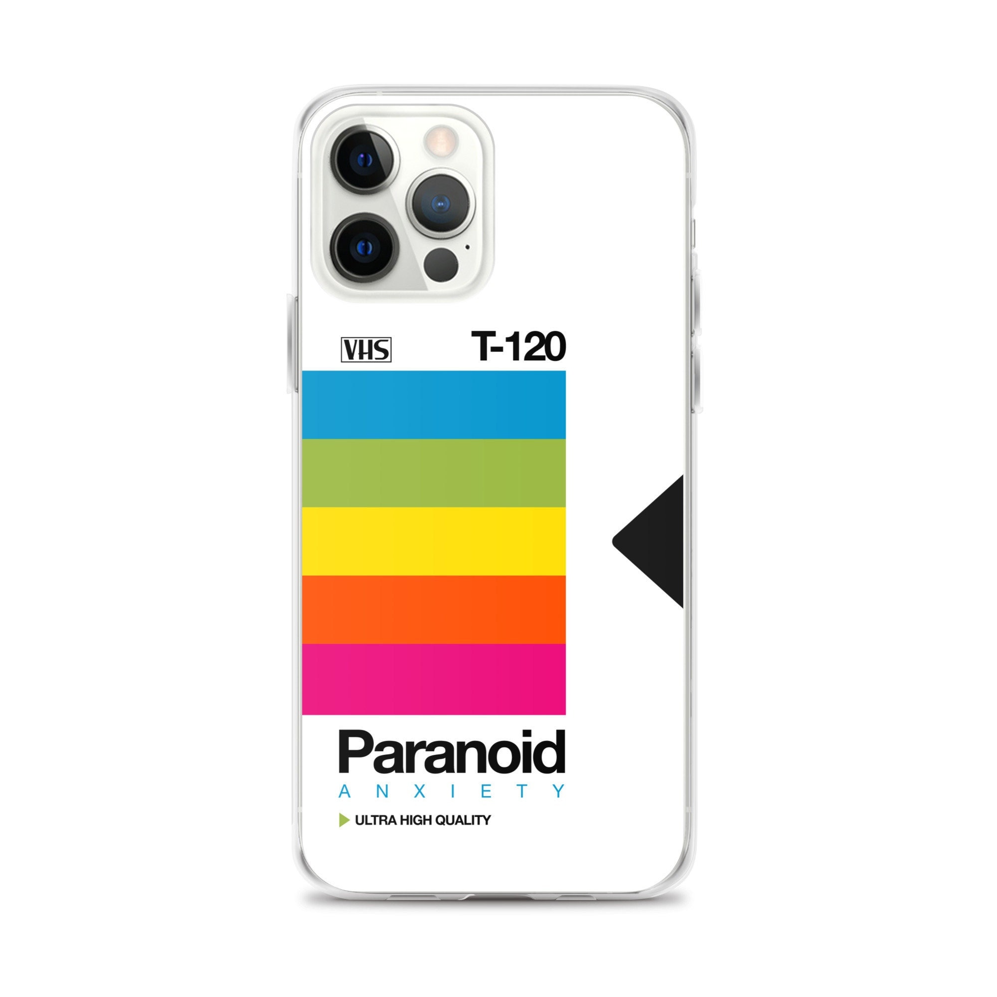 Paranoid Polaroid Parody Retro Vintage VHS Video Tape | Inspire Uplift
