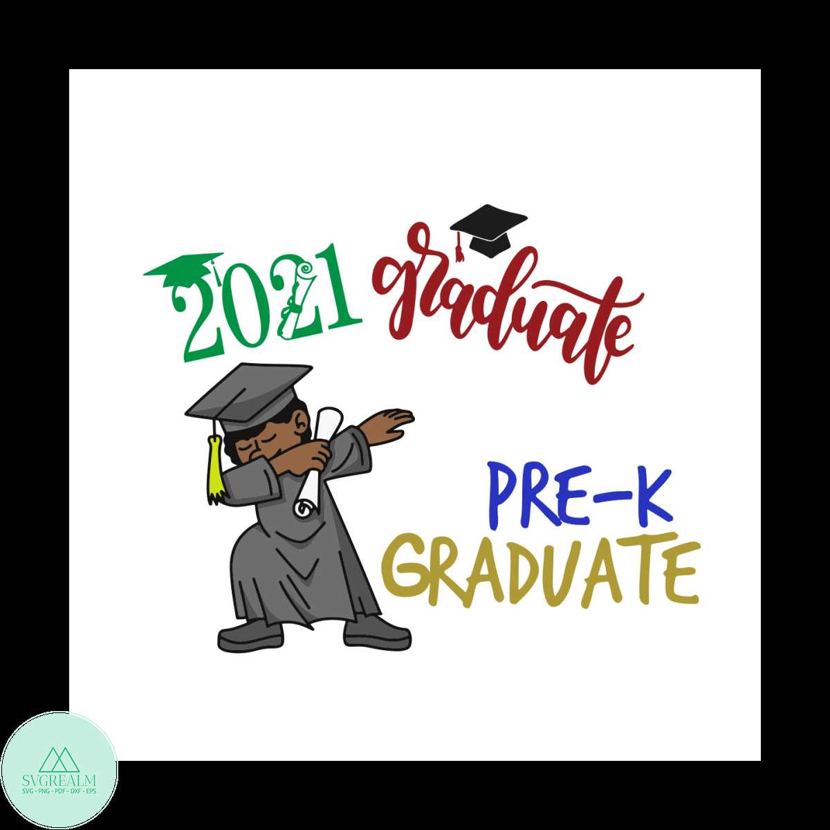 Dabbing Graduate 2021 Svg, Trending Svg, Graduation Svg, Gra | Inspire ...
