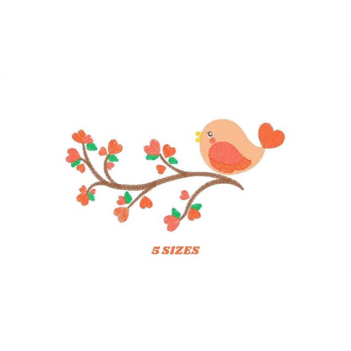 Bird embroidery designs - Baby girl embroidery design machin | Inspire ...