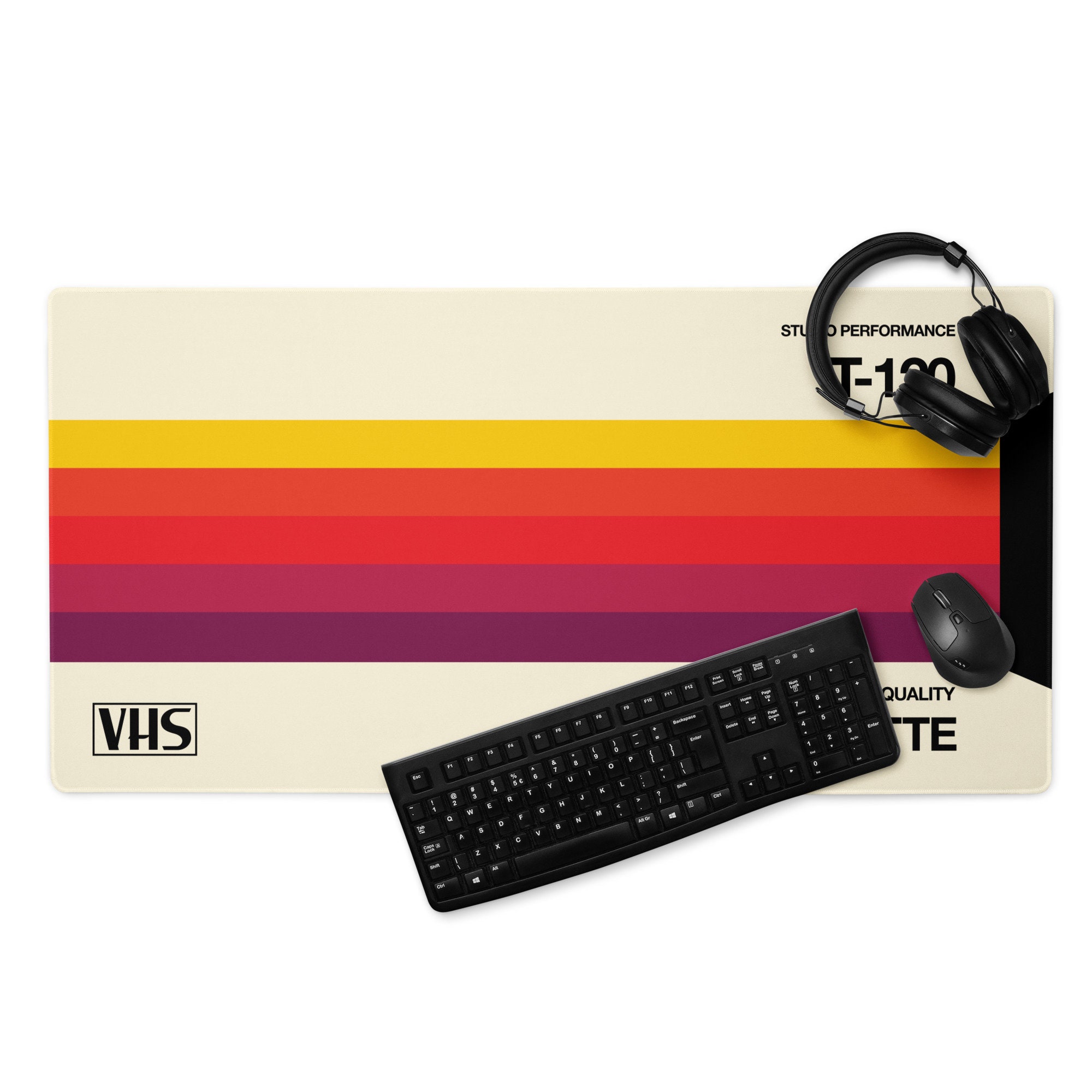 Retro Vintage VHS 90s Video Cassette Package Graphics G | Inspire Uplift