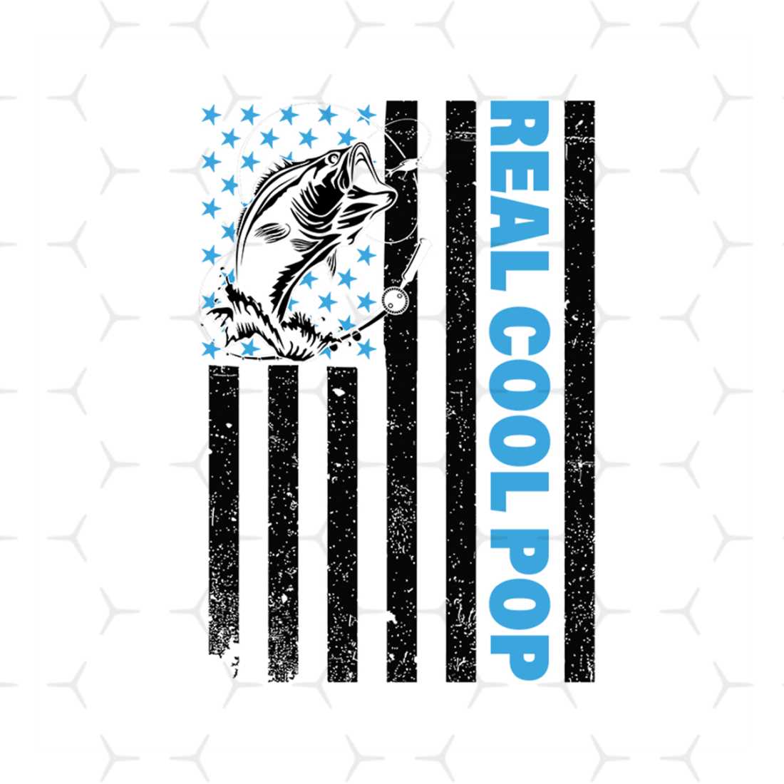 Reel Cool Pop Flag Svg, Fathers Day Svg, Fishing Dad Svg, Da | Inspire ...