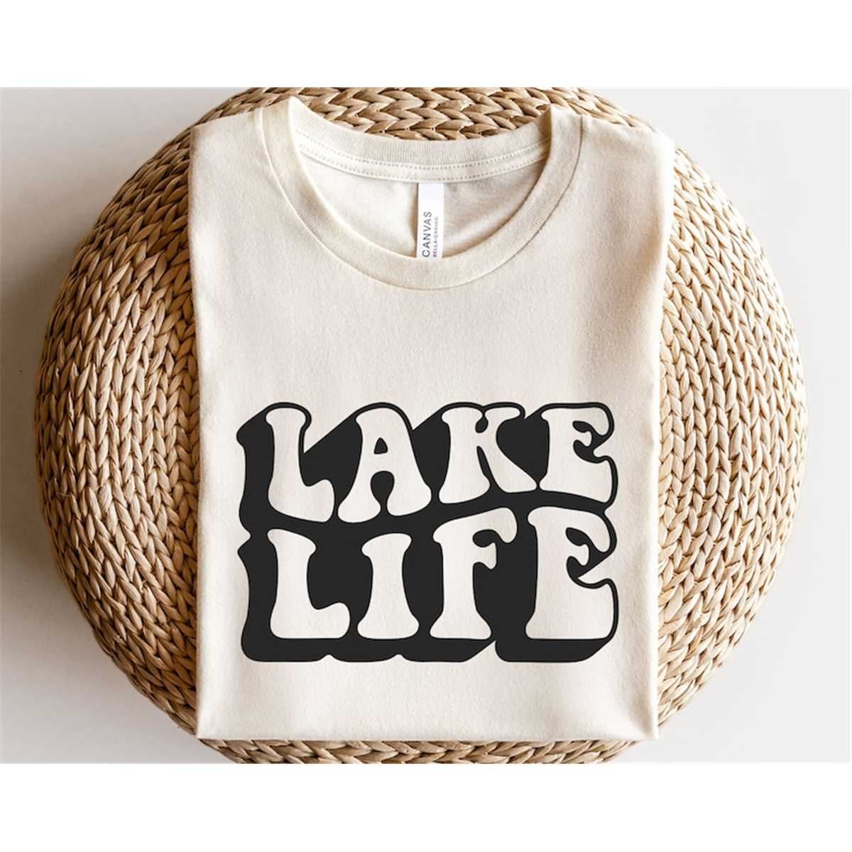 Lake life svg, Lake vibes svg, Camp life svg, Vacay mode svg - Inspire ...