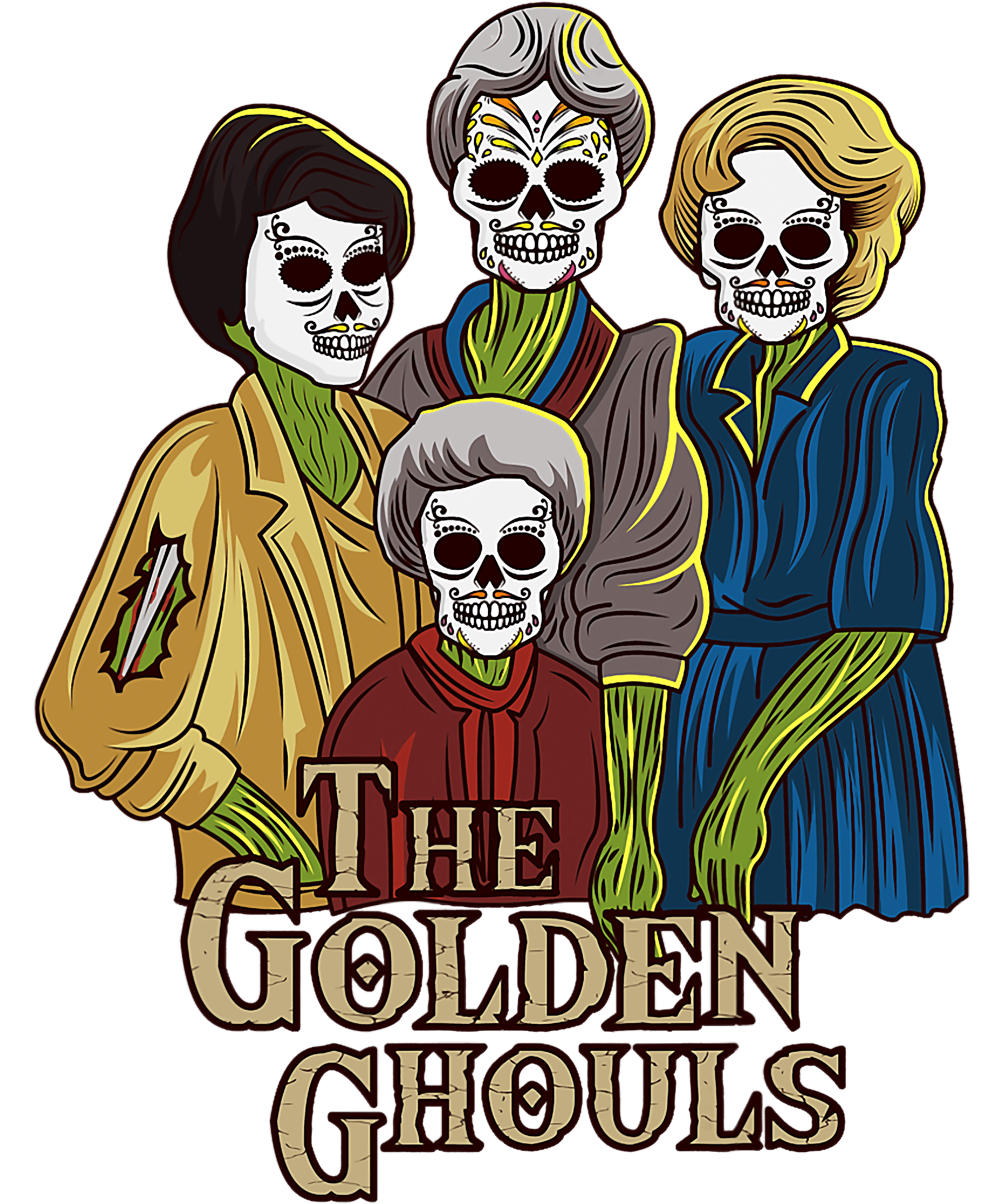 golden ghouls halloween .pnggolden ghouls halloween | Inspire Uplift