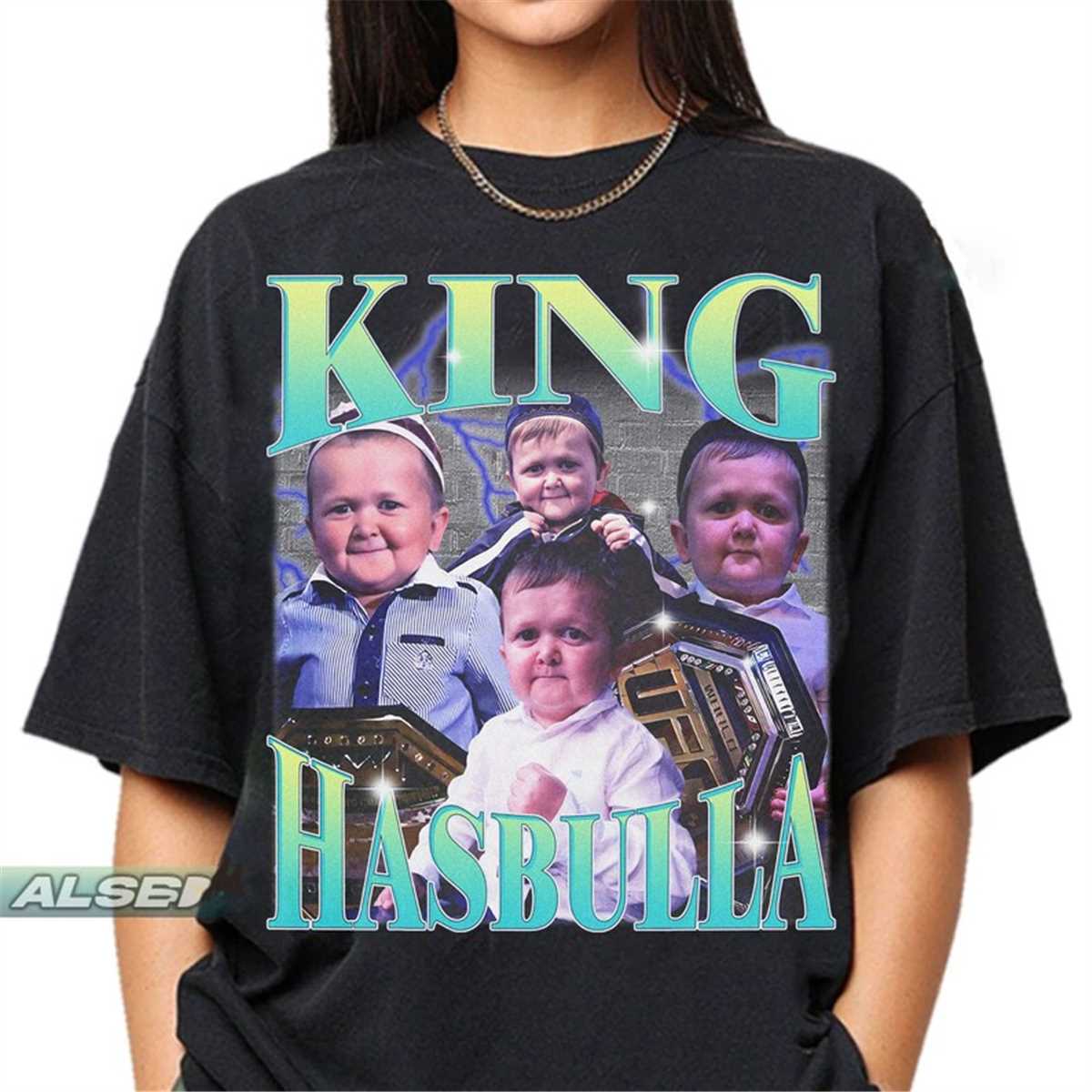 KING HASBULLA Shirt, Hasbulla Homage Shirt, Hasbulla VINTAGE | Inspire ...