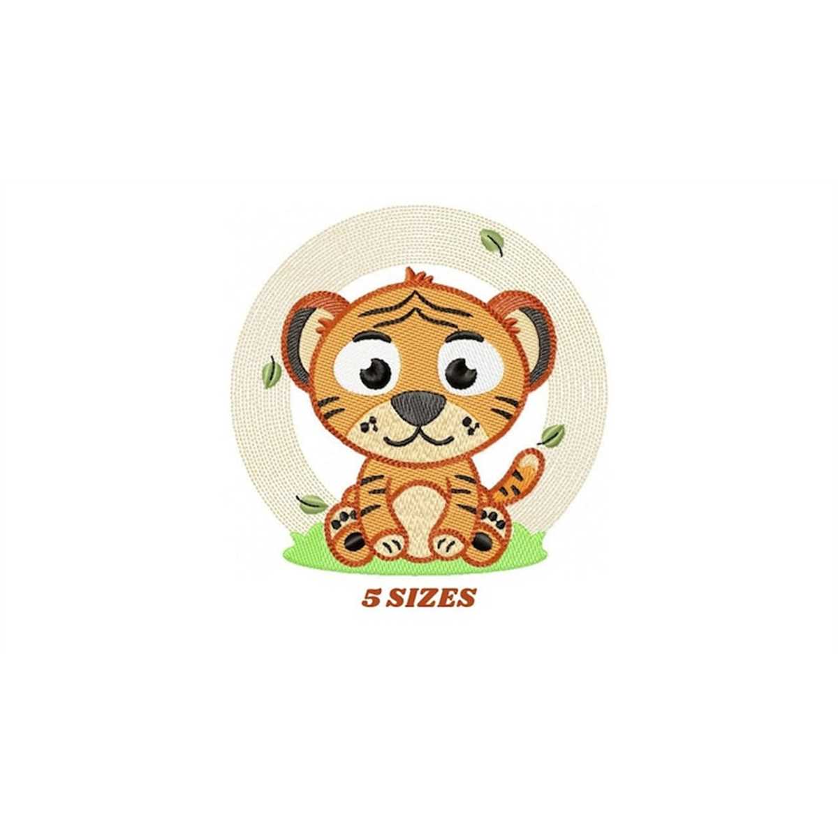 Tiger embroidery design - Animals embroidery designs machine | Inspire ...
