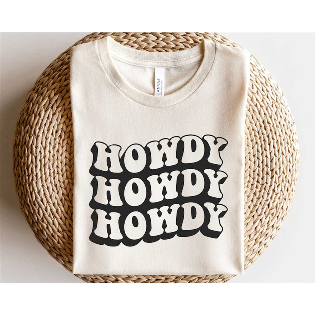 Howdy svg, Cowgirl svg, Western t-shirt sublimation png, Far - Inspire ...