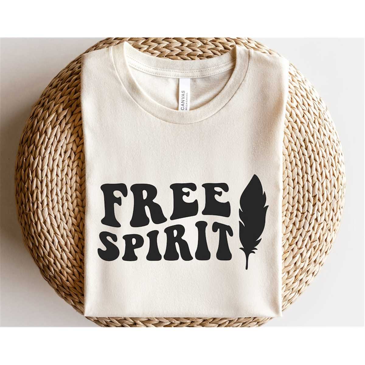 Free spirit svg, Hippie svg, Wild and free svg, Feather svg, | Inspire ...