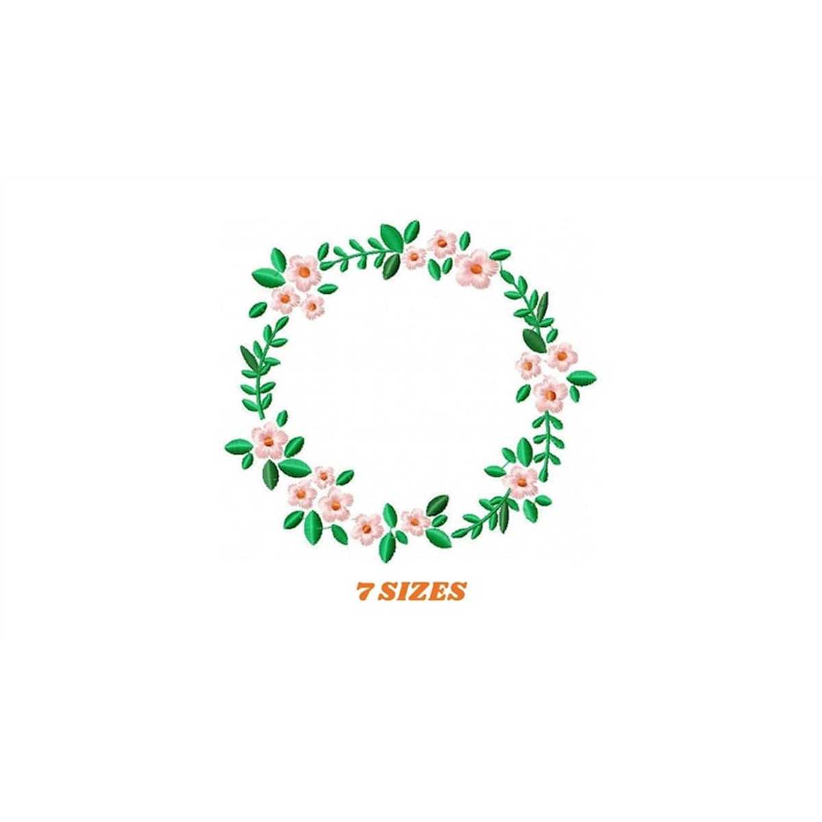 Monogram Frame embroidery designs - Flower embroidery design | Inspire ...