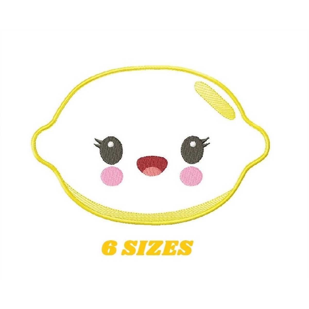 Lemon embroidery designs - Fruit embroidery design machine e | Inspire ...