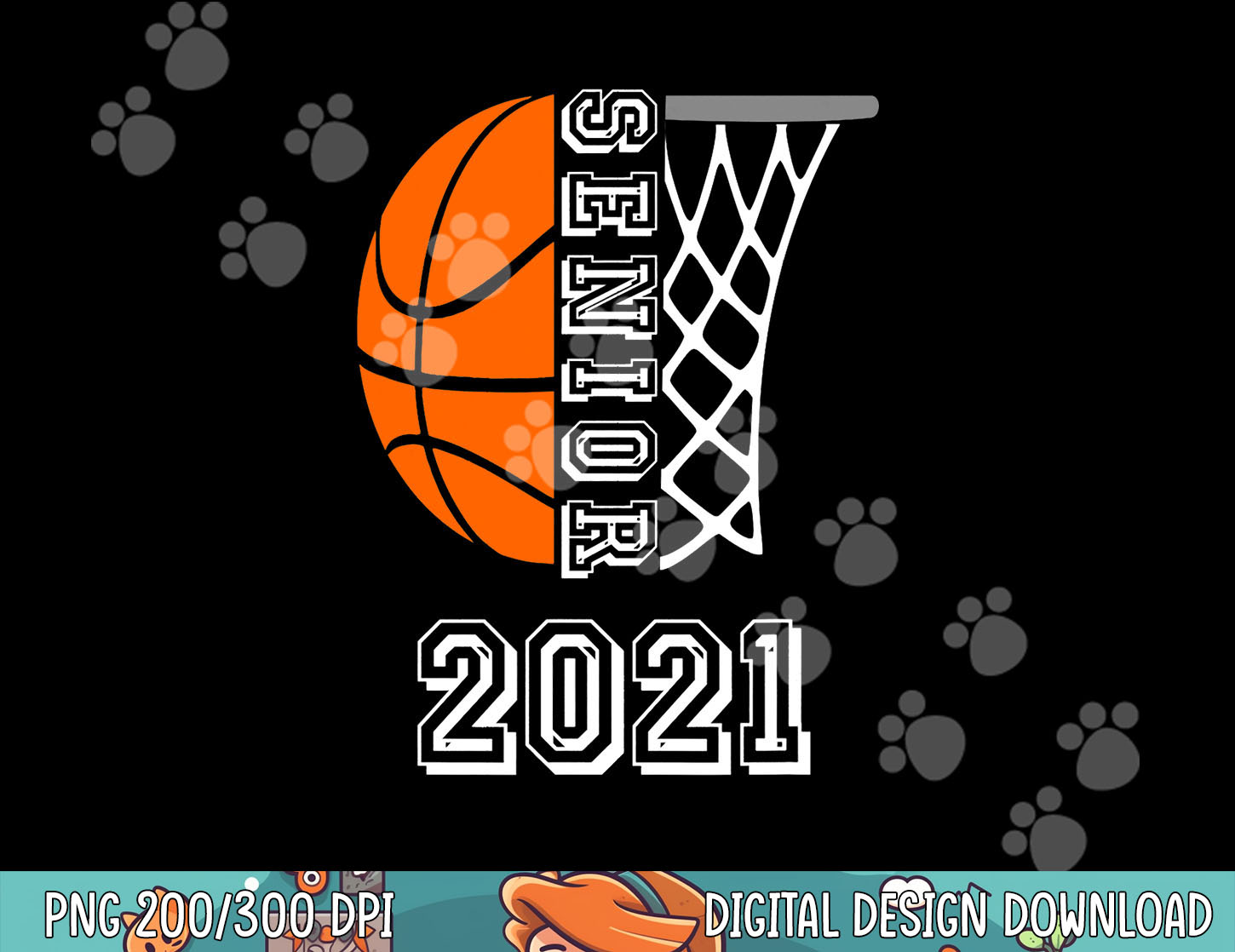 Graduate Senior Class 2021 Graduation Basketball Player Gift | Inspire ...