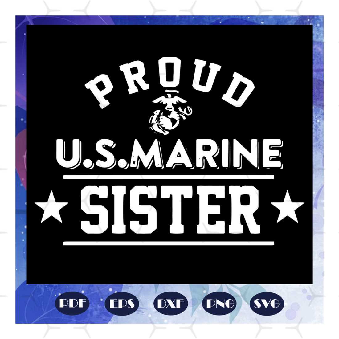Proud US Marine Mommy Svg, Marine Mommy Decal, Mommy Svg, Ma | Inspire ...
