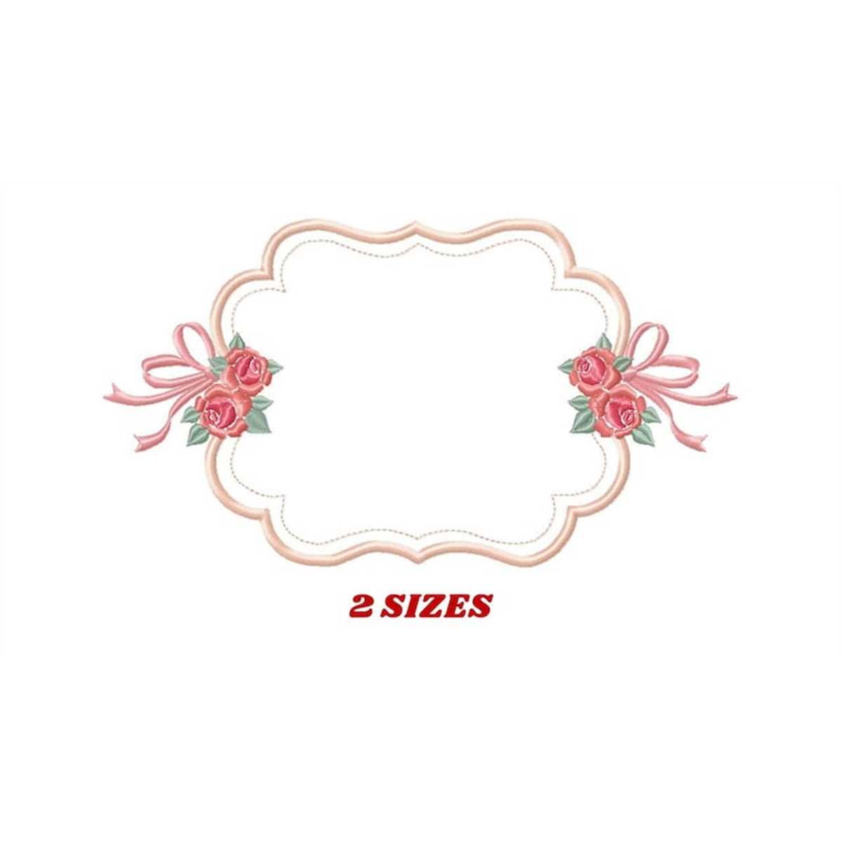 Frame embroidery designs - Flower embroidery design machine | Inspire ...