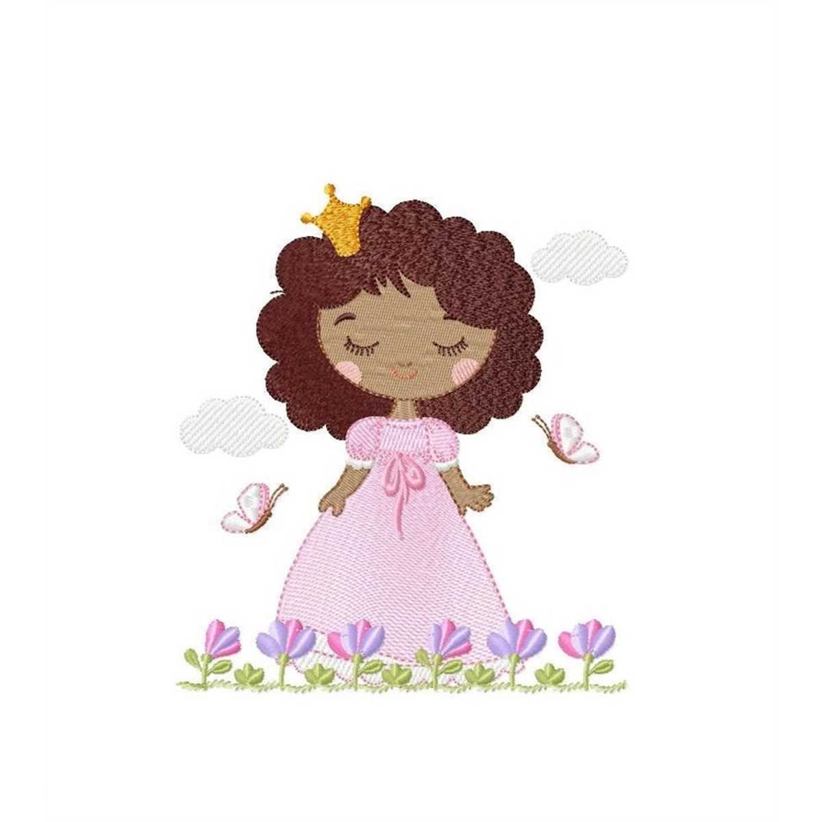 Princess embroidery designs - Baby girl embroidery design ma | Inspire ...