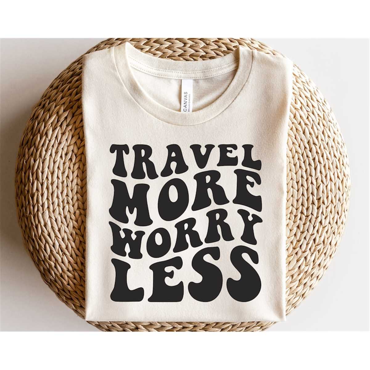 Travel more worry less svg, Camp life svg, Outdoors svg, Sum | Inspire ...