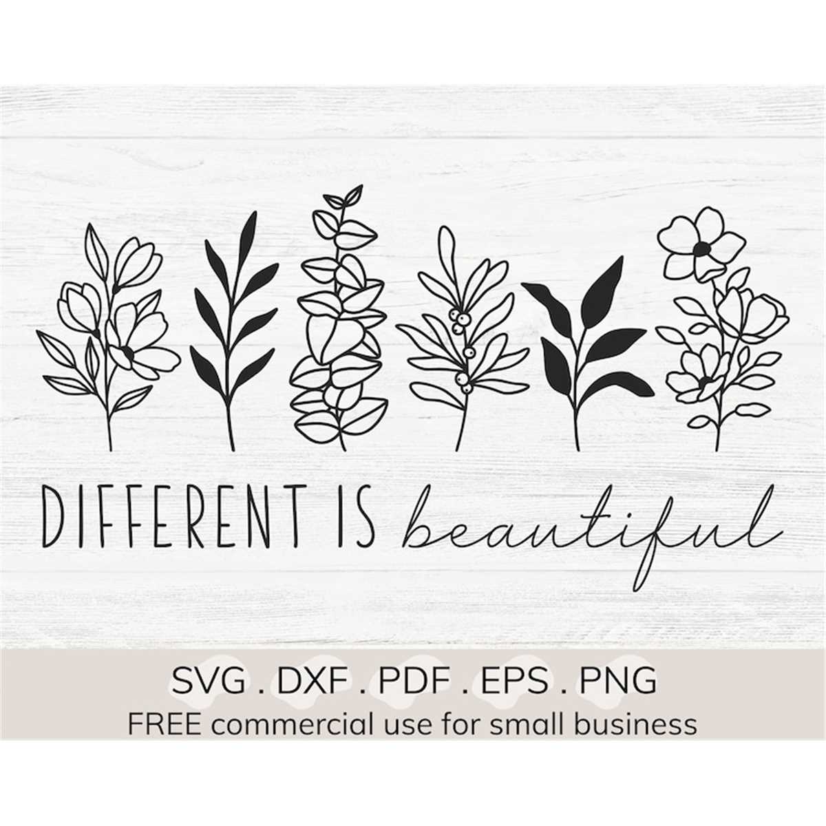 Different is beautiful svg, Autism awareness teacher svg, Au - Inspire ...