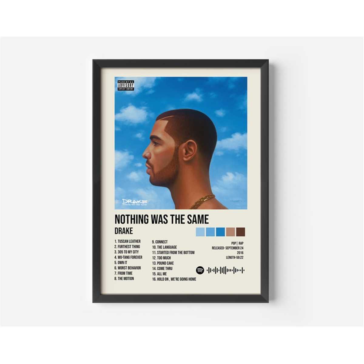 Drake Nothing Was The Same Deluxe Album Cover