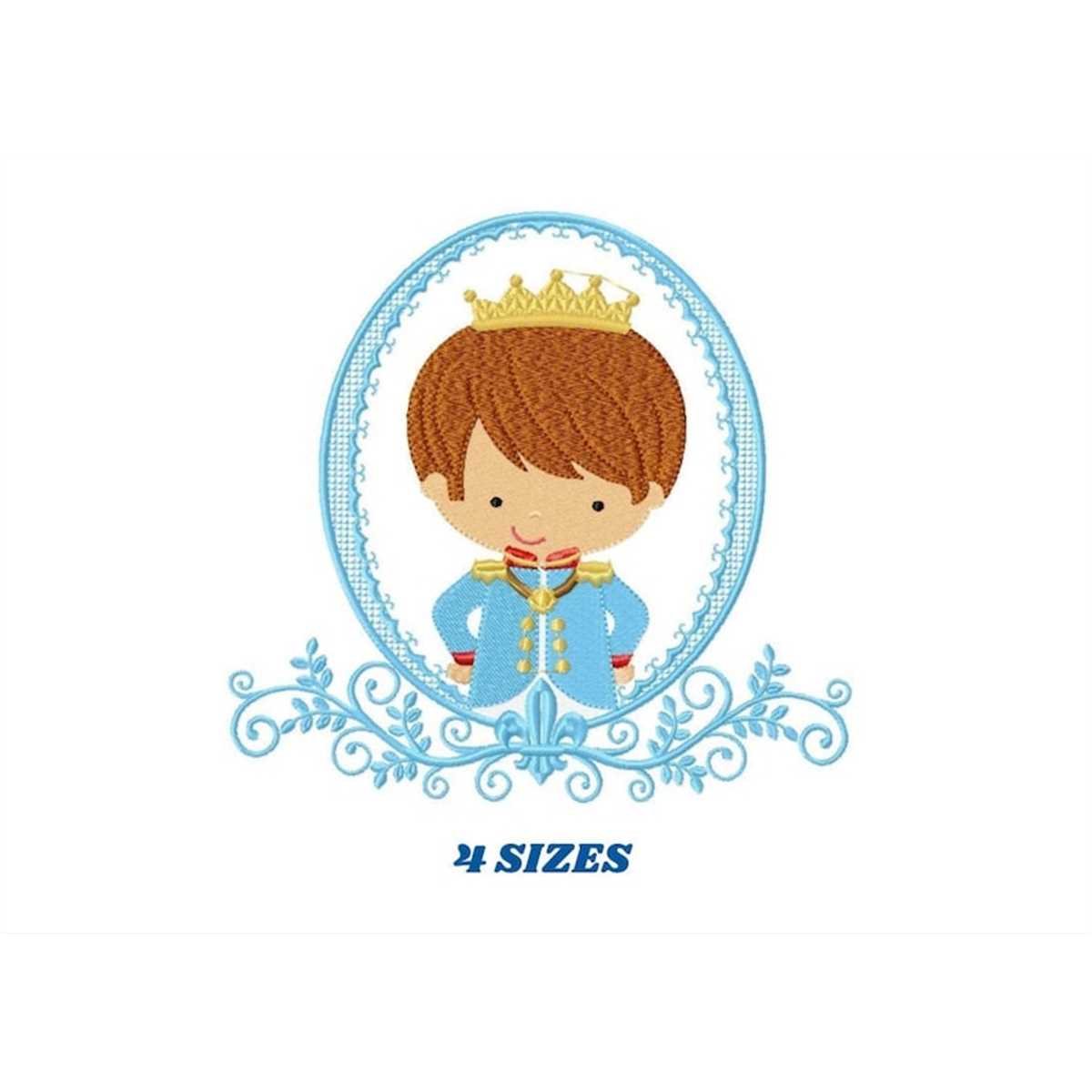 Prince embroidery designs - Knight embroidery design machine | Inspire ...