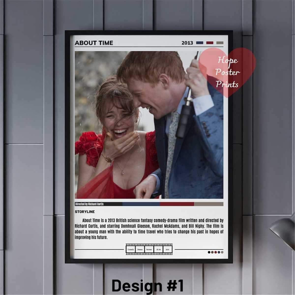 About Time Poster, About Time Print, About Time Decor, Abou | Inspire ...