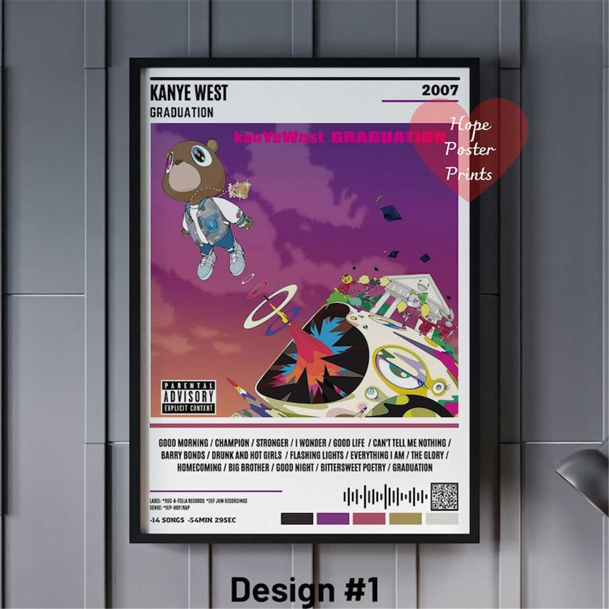 Kanye West Album Poster