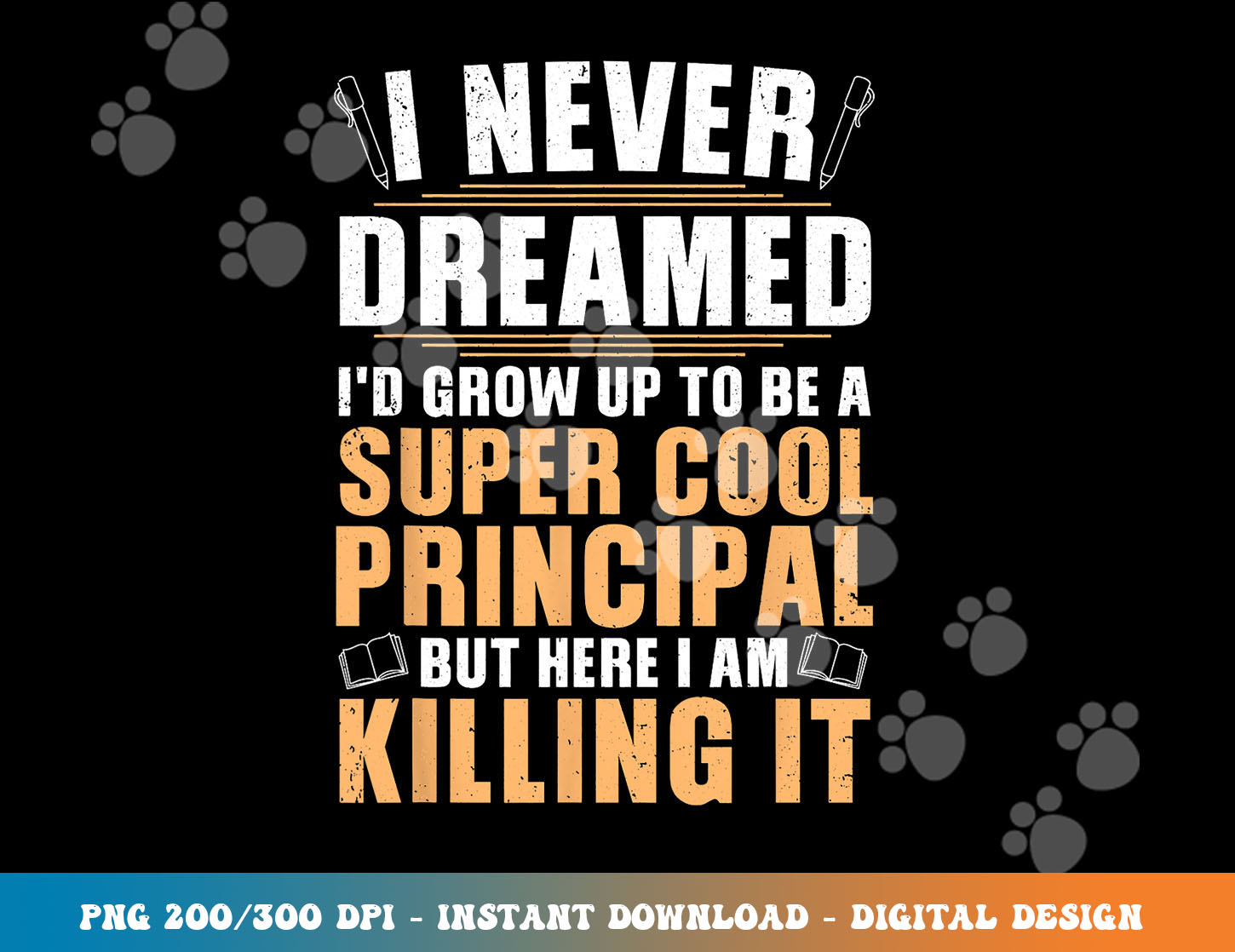 Cool Principal Design For Men Women School Head Teacher Day | Inspire ...