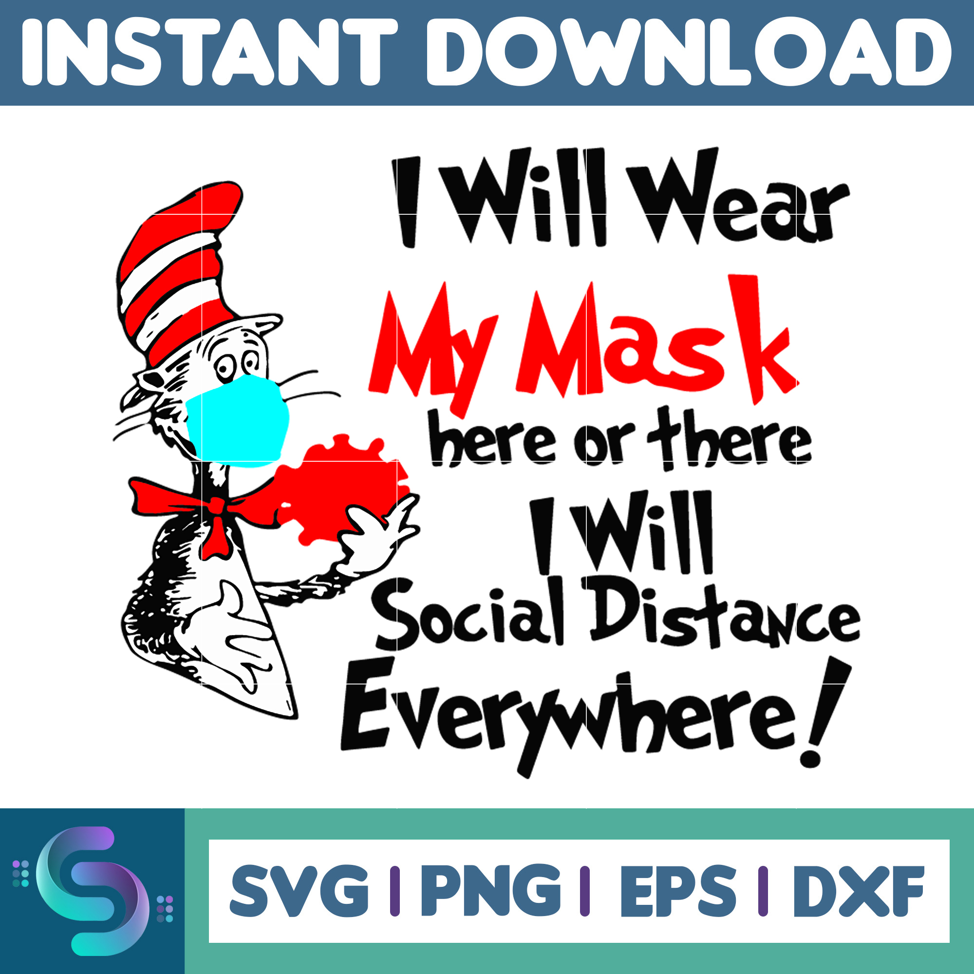 Dr.Suess Svg, Dxf, Png, Dr.Suess book Png, Dr. Suess Png, Su - Inspire ...