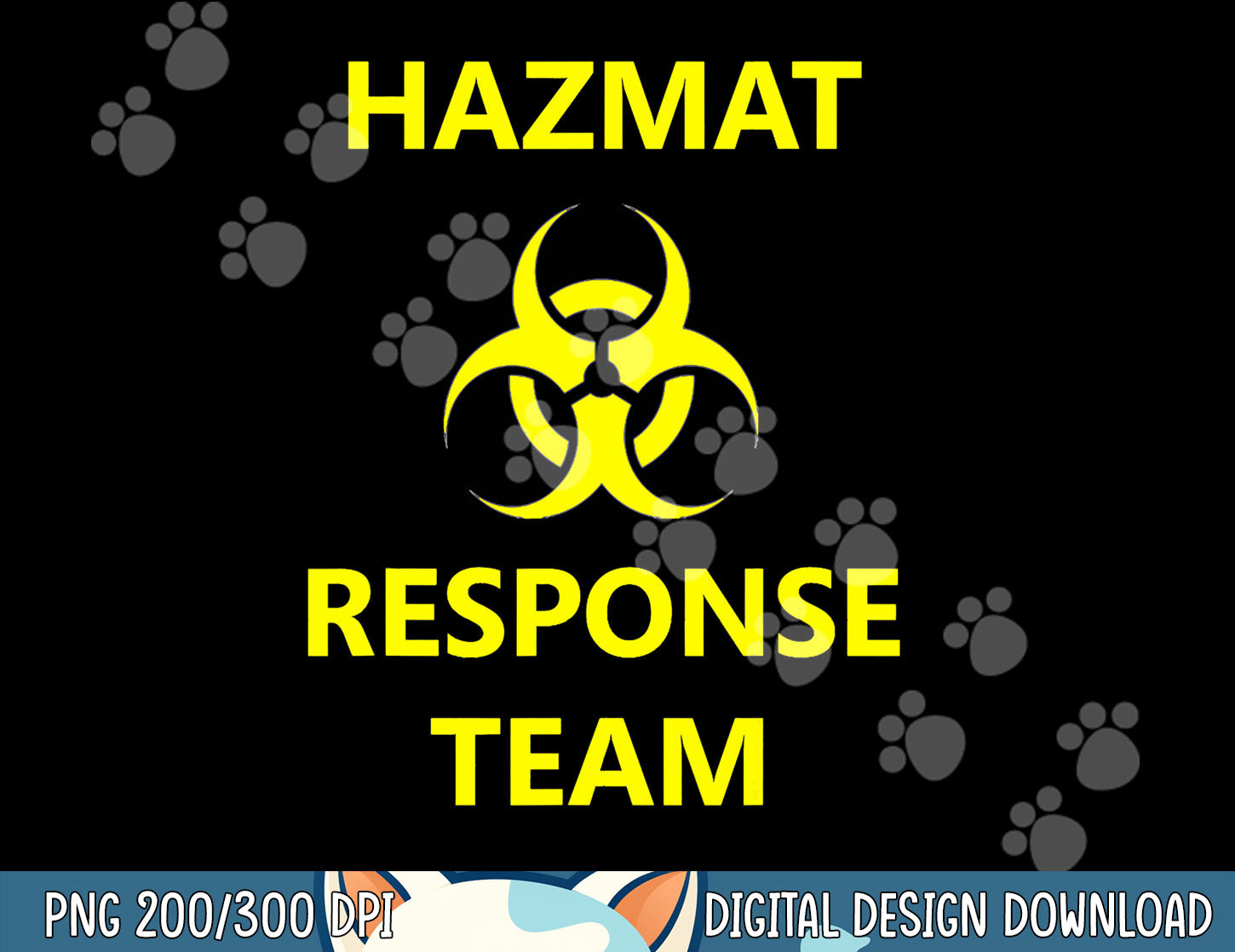 Hazmat Hazardous Material Response Team Technician Gift png, | Inspire ...
