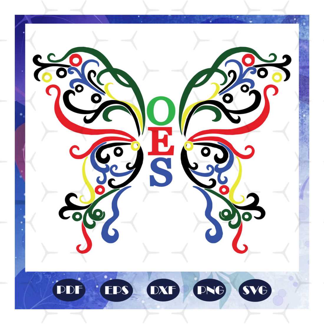 Oes Butterfly Svg, Oes Svg, Butterfly Svg, Butterfly Lover S | Inspire ...