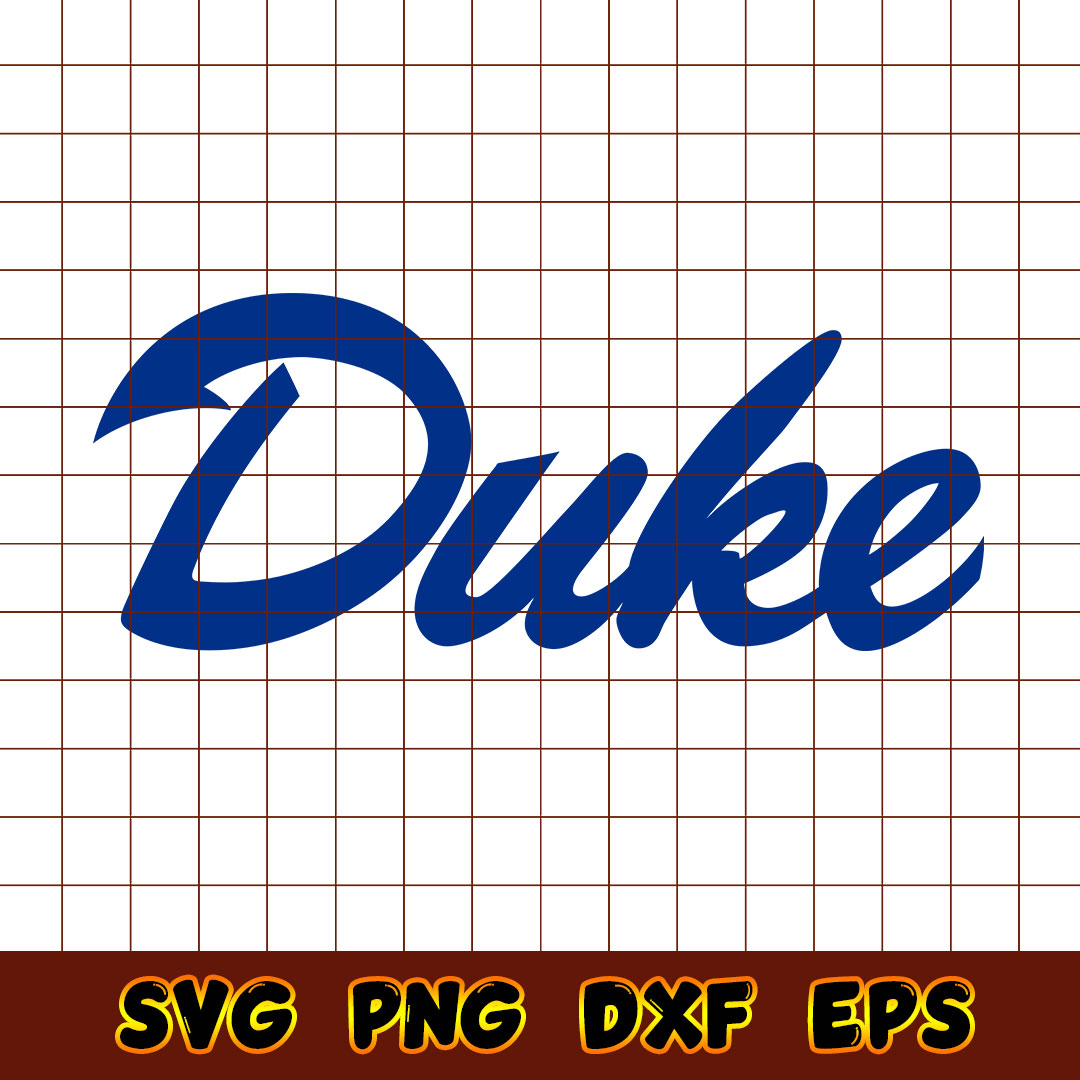 Duke Blue Devils Logo Text Svg, Duke Blue Devils Svg, NCAA S | Inspire ...