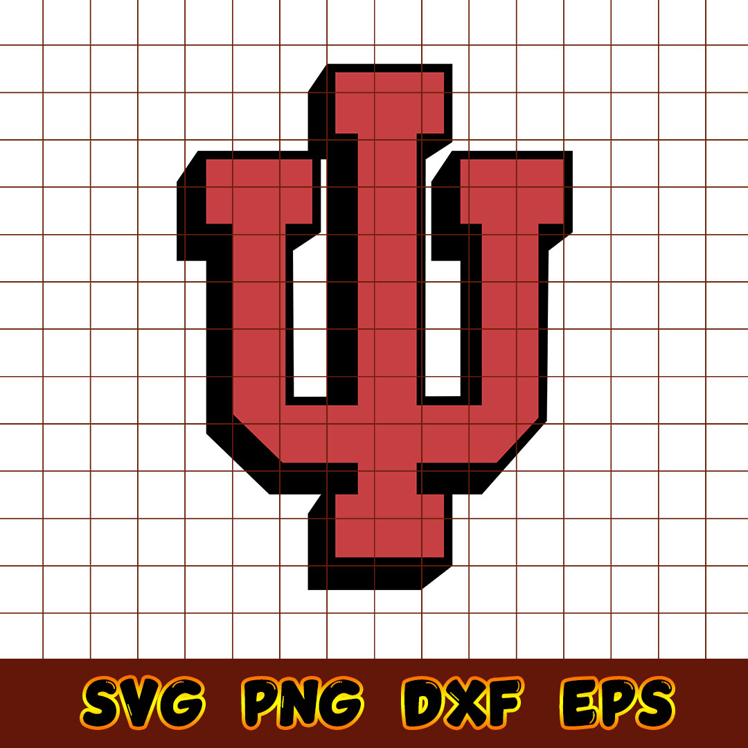 Indiana Hoosiers Team Logo Svg, Indiana Hoosiers Svg, NCAA S - Inspire ...