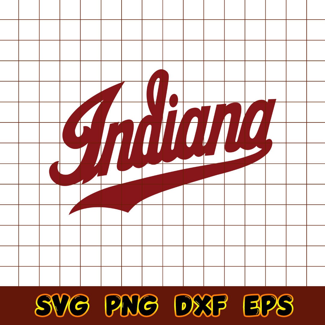 Indiana Team Logo Svg, Indiana Hoosiers Svg, NCAA Svg, Sport | Inspire ...