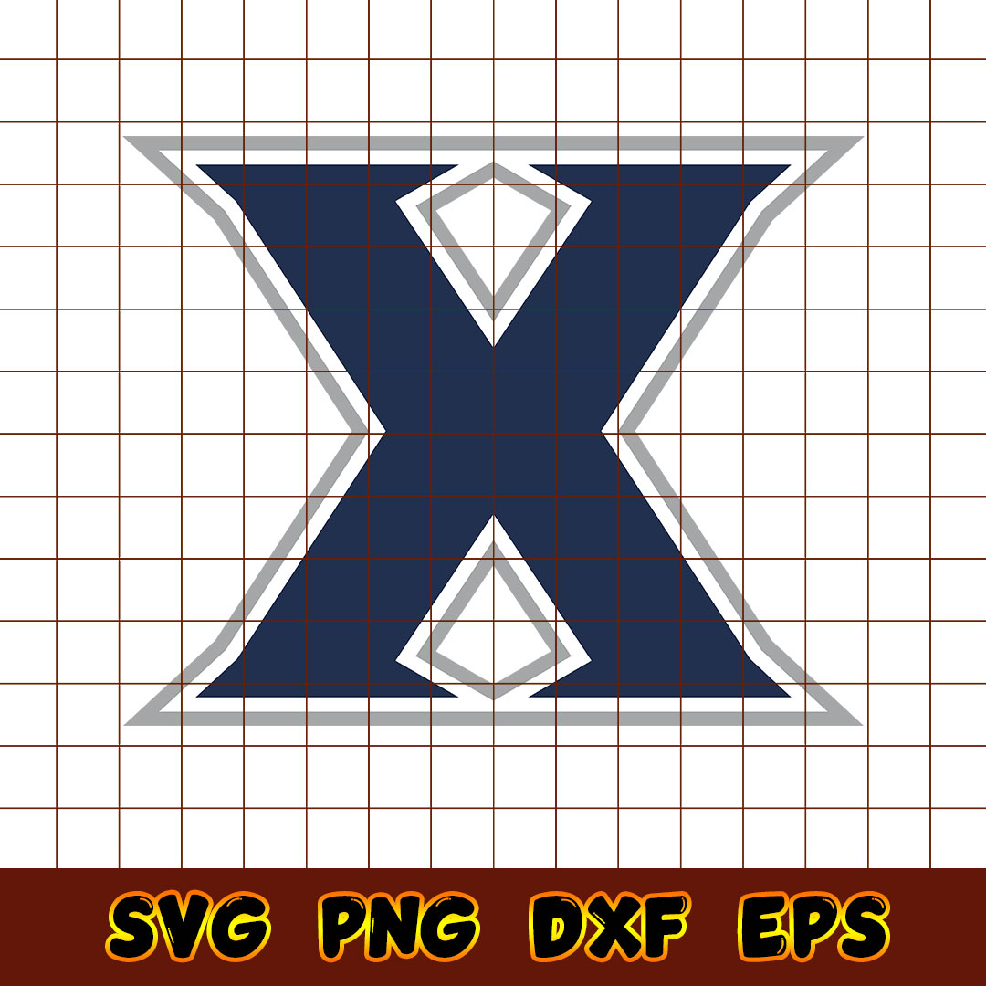 Xavier Musketeers Logo Svg, Xavier Musketeers Svg, NCAA Svg, | Inspire ...
