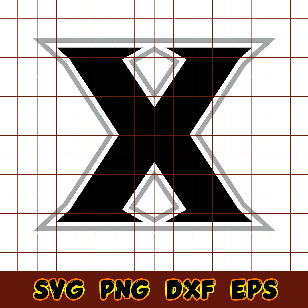 Xavier Musketeers Logo Outline Svg, Xavier Musketeers Svg, N | Inspire ...