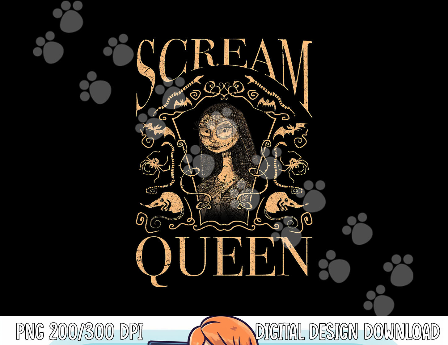 Disney The Nightmare Before Christmas Halloween Scream Queen | Inspire ...