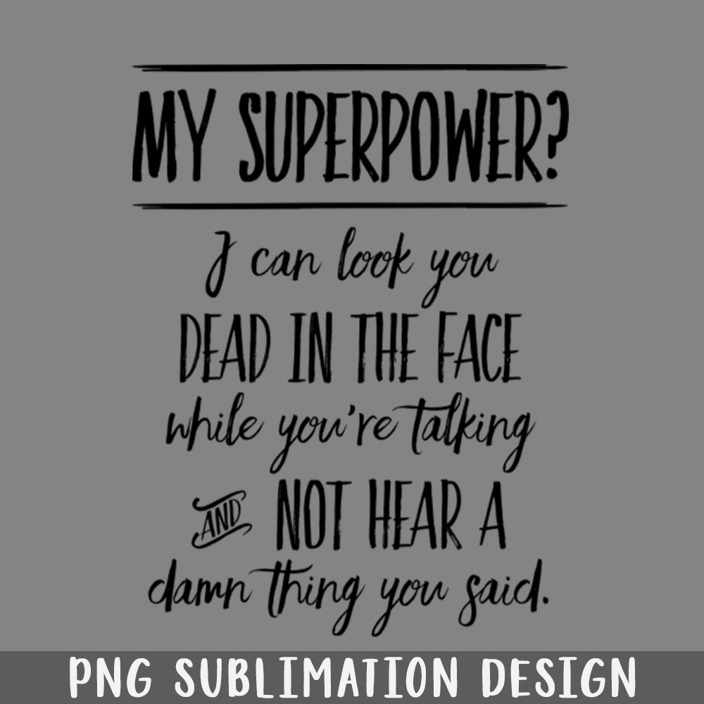 My Superpower PNG Download | Inspire Uplift
