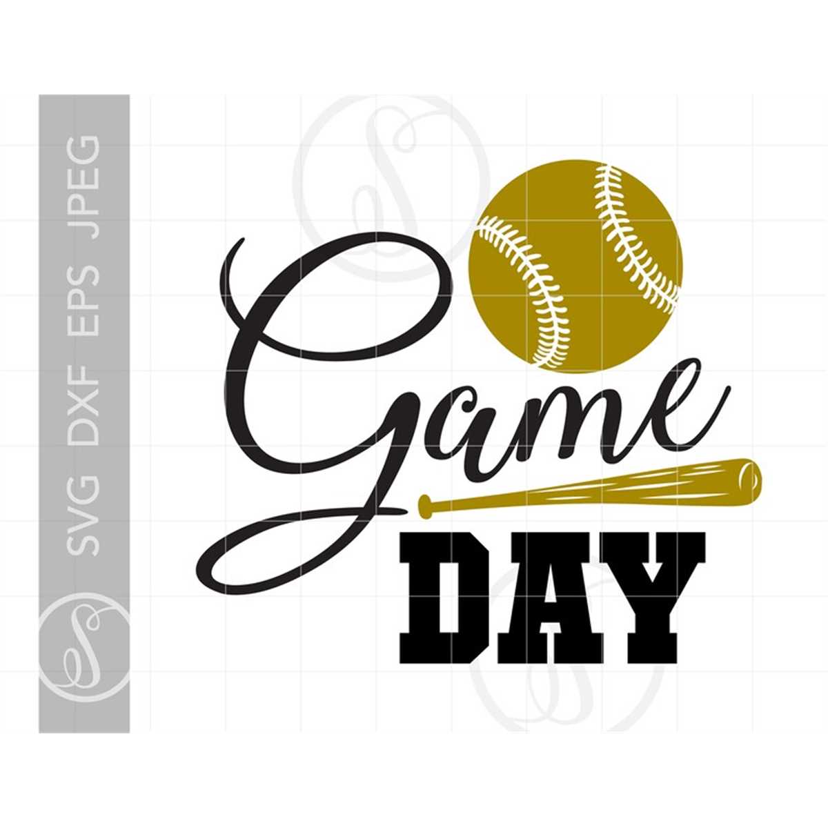 Game Day Baseball Svg Cut Files | Baseball Game Day Png Spor | Inspire ...