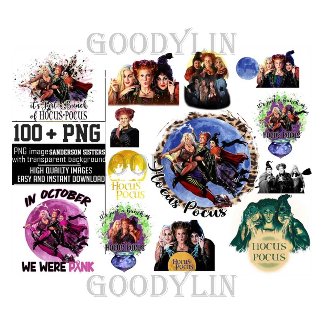 Hocus Pocus Png Bundle, Hocus Pocus Png, That Witch, Hocus P - Inspire ...