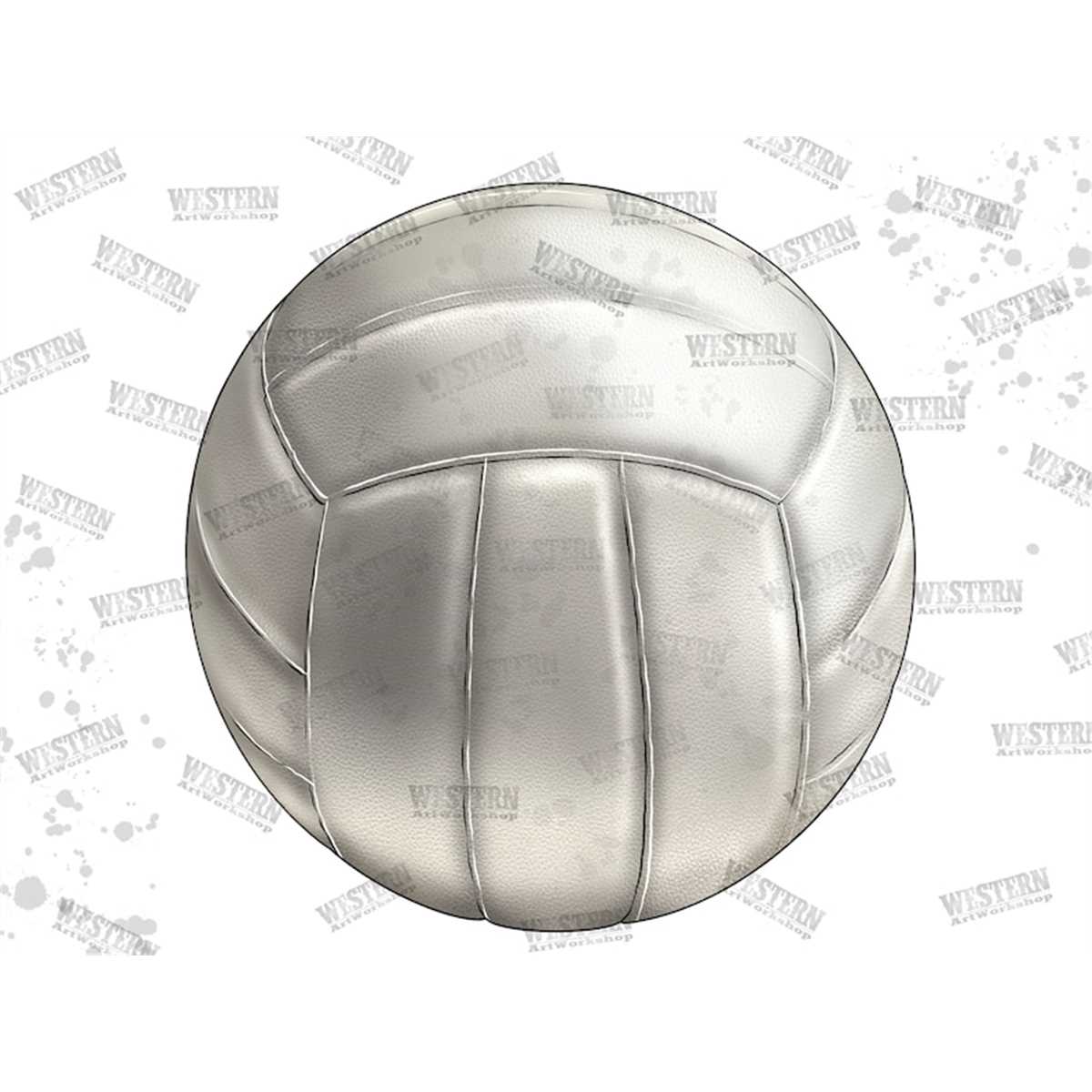 Volleyball Ball Png, Hand Drawn Volleyball Ball Png, Volleyb - Inspire ...
