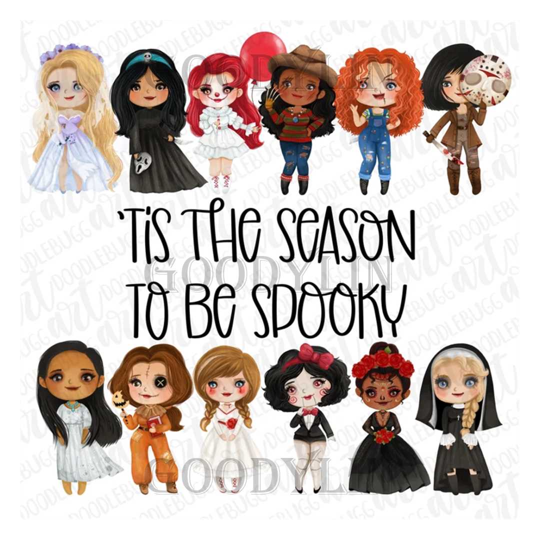 16 Tis The Season To Be Spooky Princess Inspired transparent | Inspire ...
