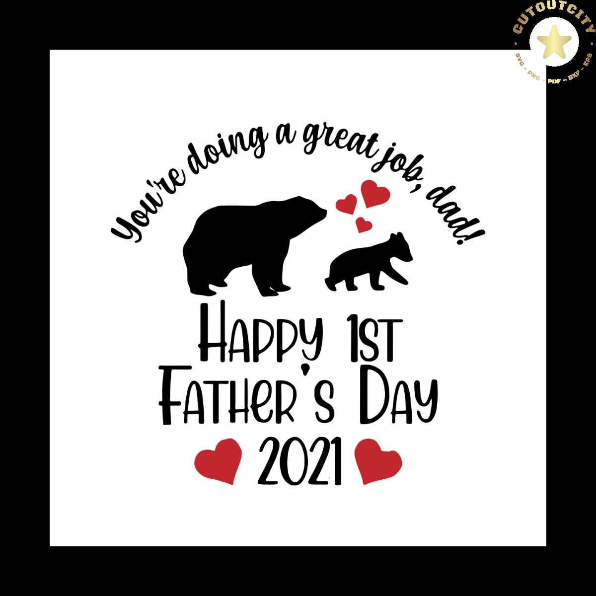You Are Doing A Great Job Dad Svg, Fathers Day Svg, Happy Fa | Inspire ...