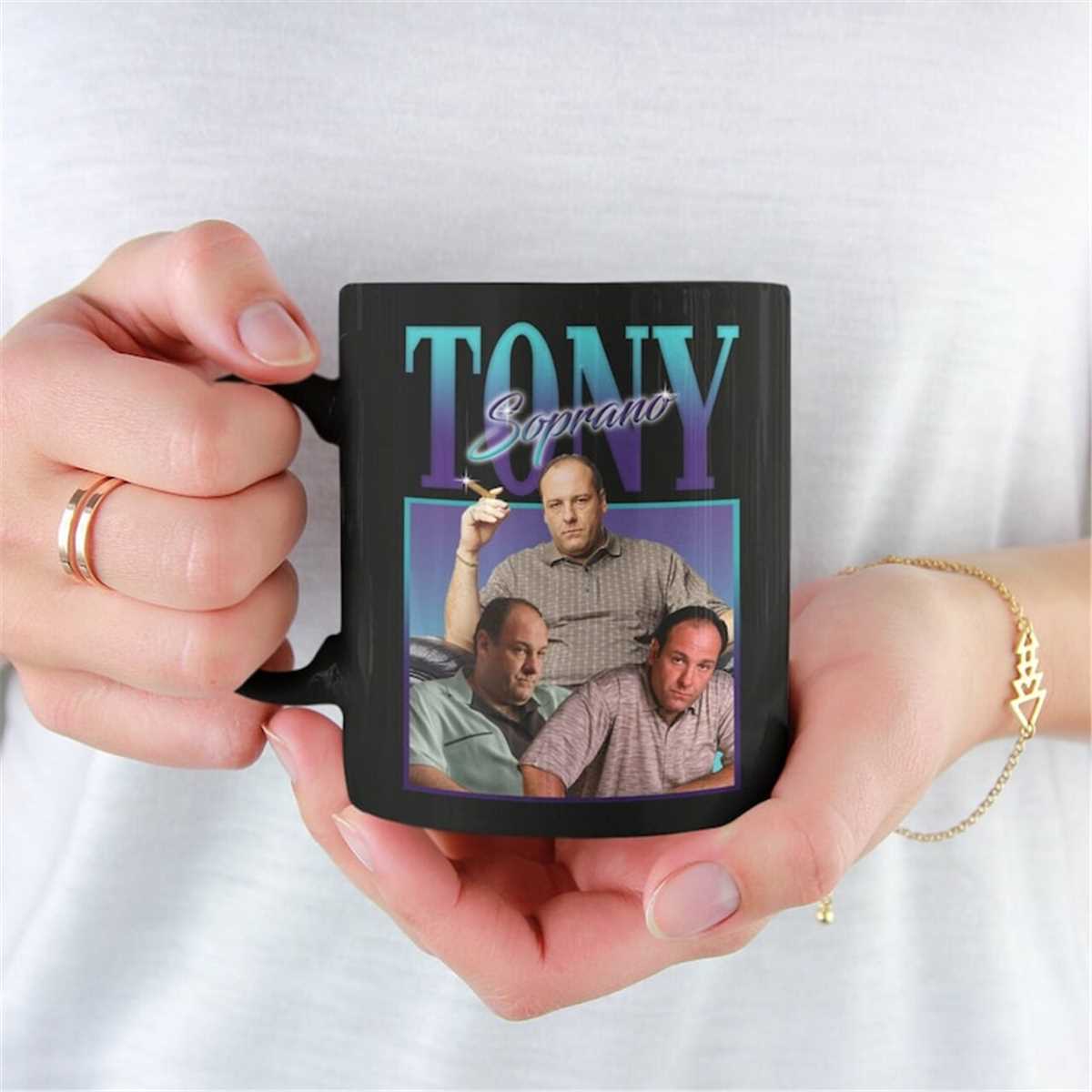 Retro Tony Soprano Mug -the sopranos coffee mug,the sopranos | Inspire ...