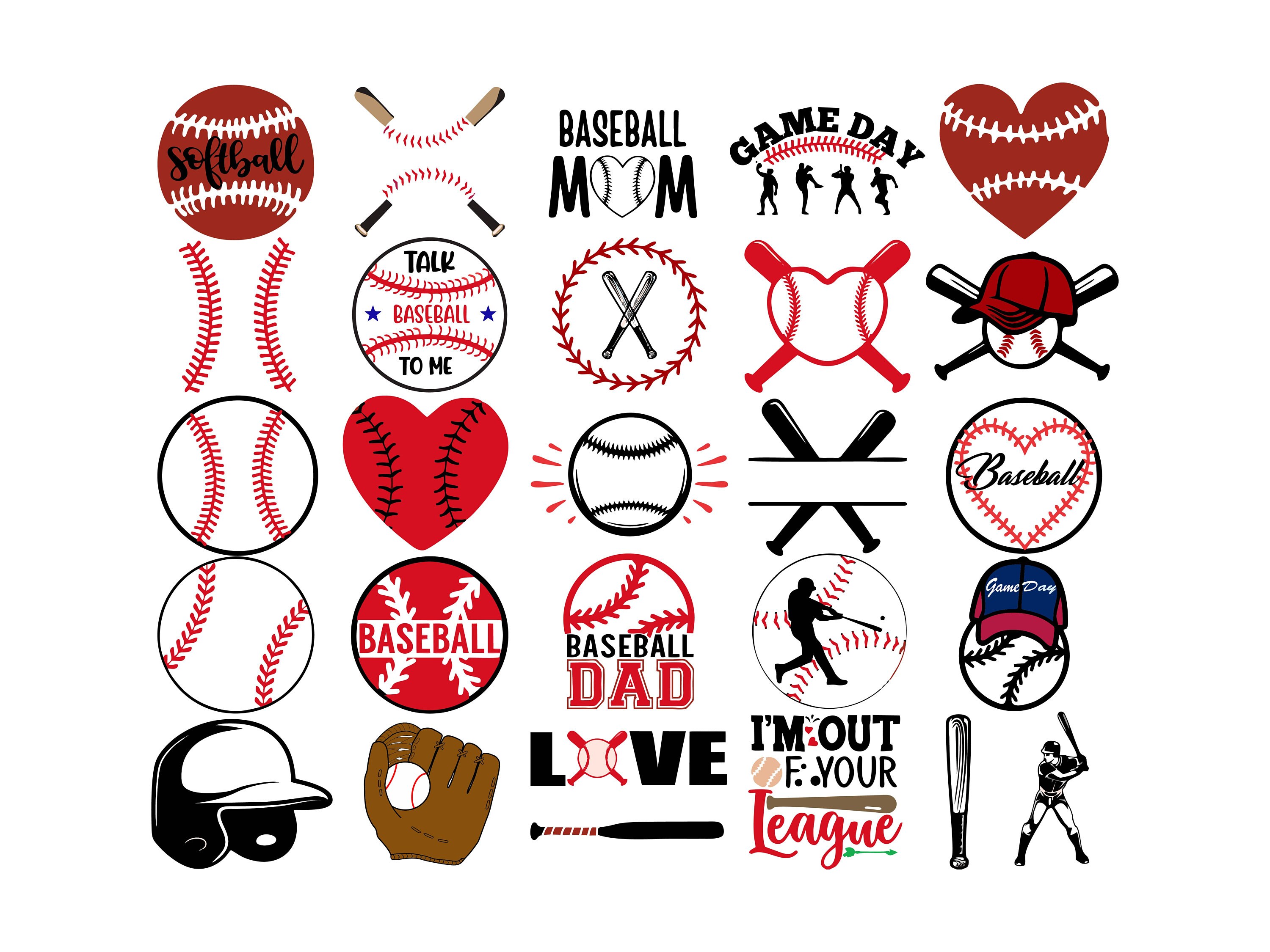 Baseball SVG Bundle, Baseball Svg. Baseball Stitches svg, Ba | Inspire ...