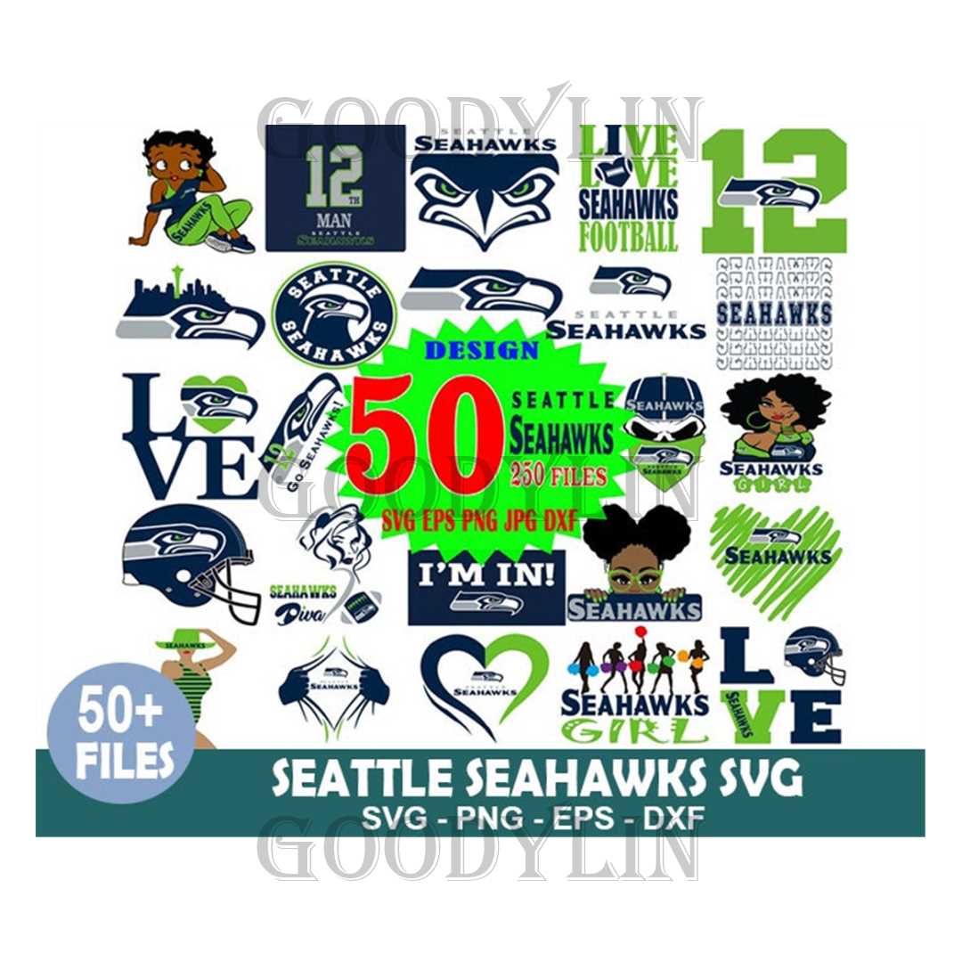 Seattle Seahawks SVG file, Seattle Seahawks SVG Bundle, Nfl | Inspire ...