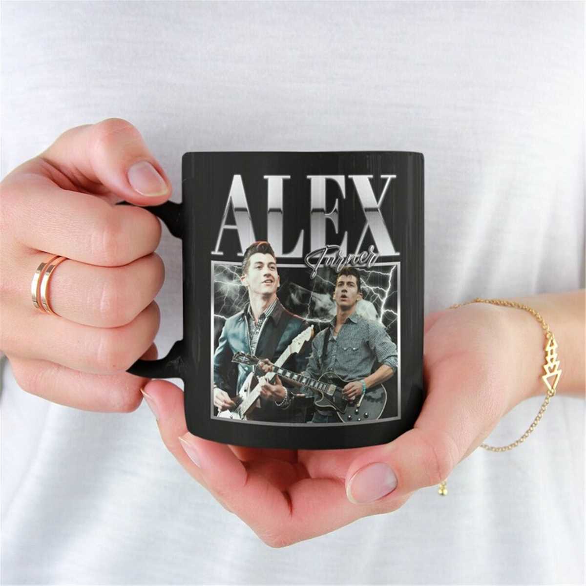 Retro Alex Turner Mug -alex turner coffee mug,alex turner co - Inspire ...