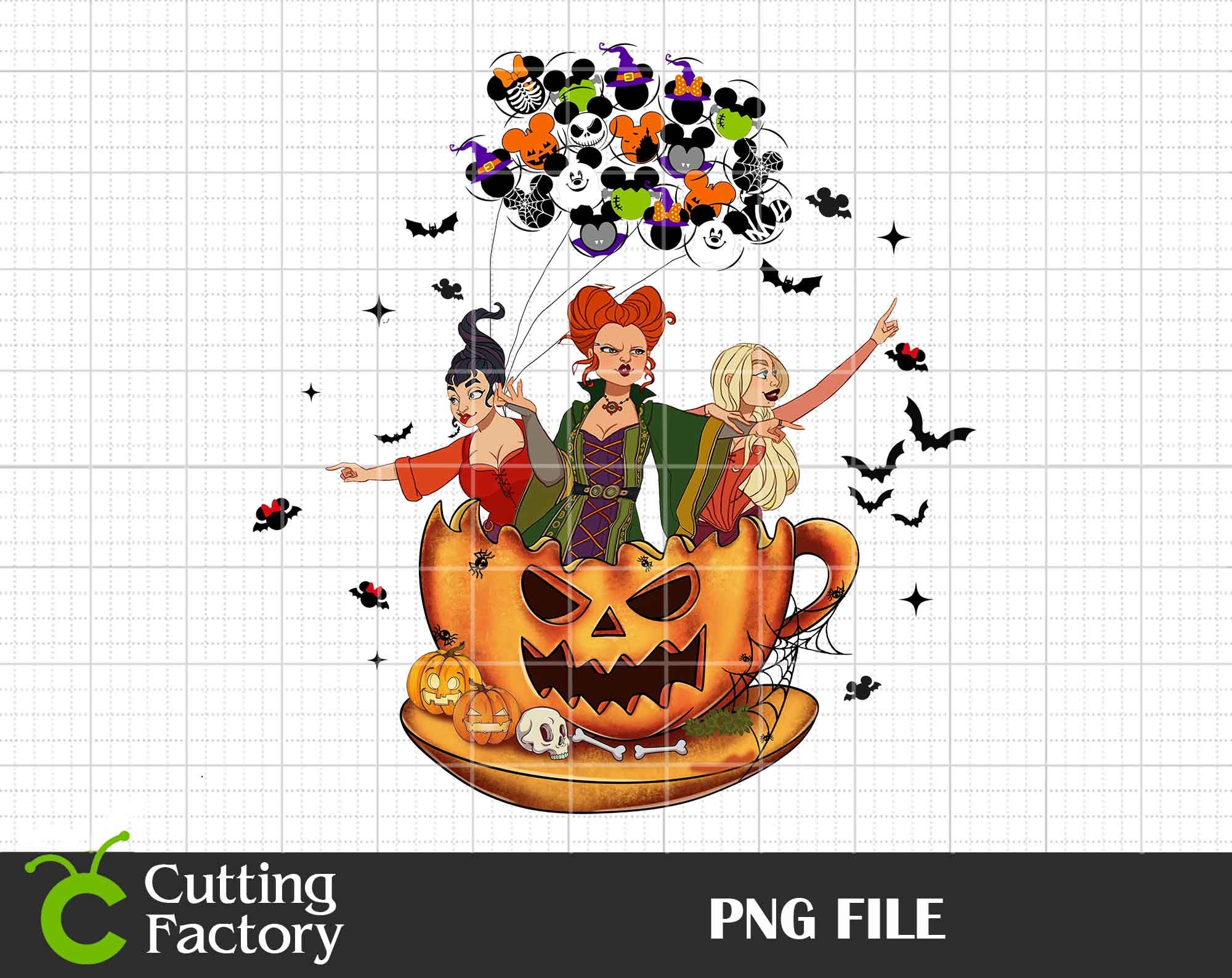 Hocus Pocus Sanderson Sisters PNG, Halloween Png, Hocus Pocu - Inspire ...