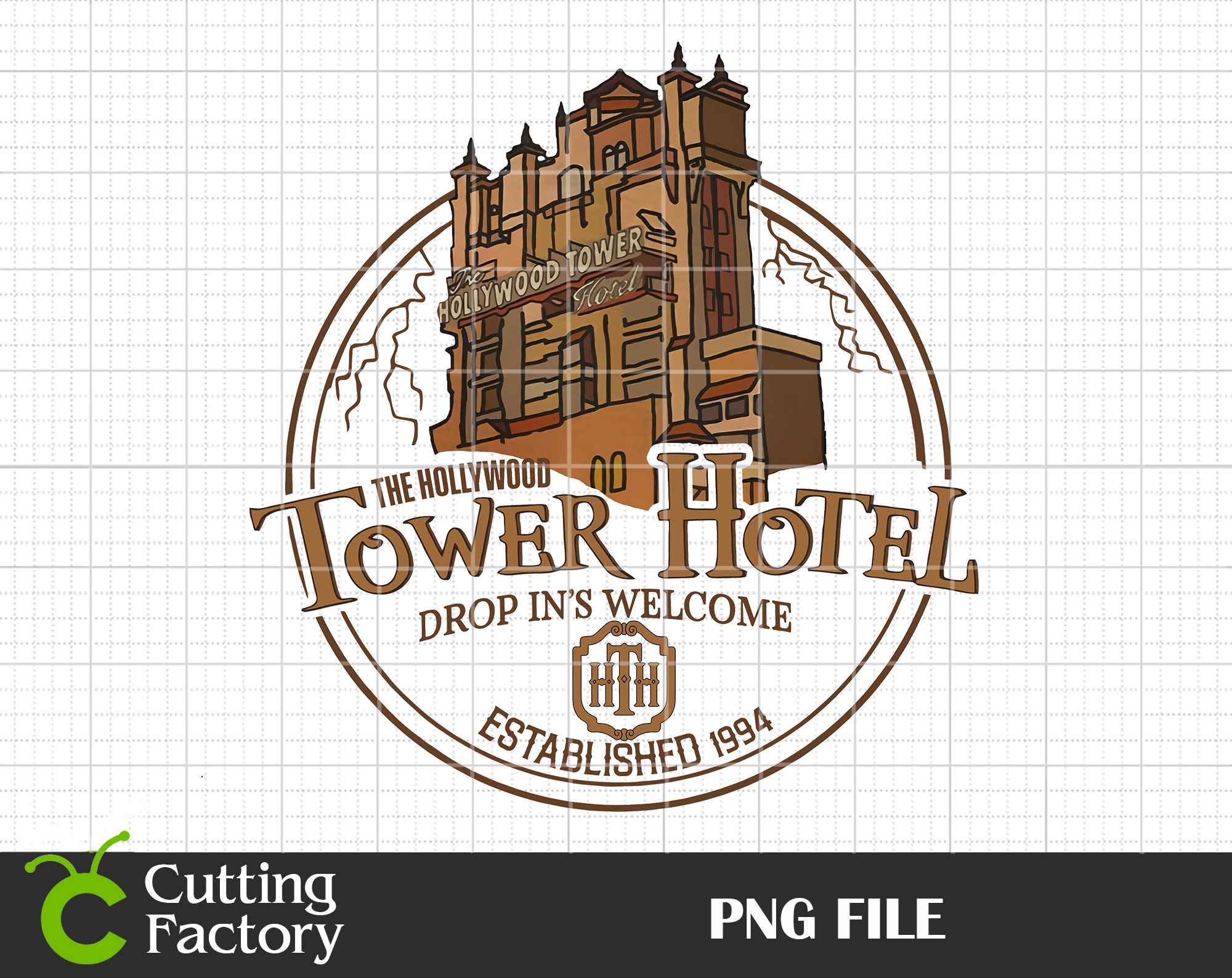 The Hollywood Tower Holtel PNG, The Hollywood Tower Hotel Sh | Inspire ...